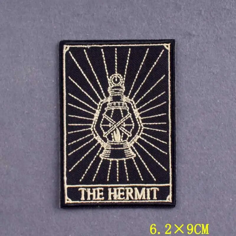 Таро вышитые нашивки PE8699CT