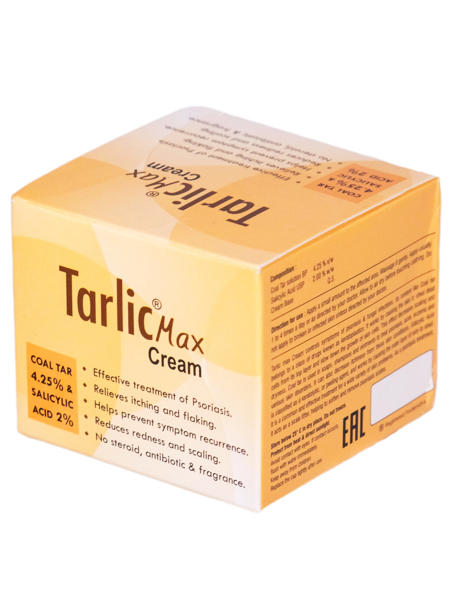 Крем тарлик макс против экземы, псориаза, себорейного дерматита, 100 гр