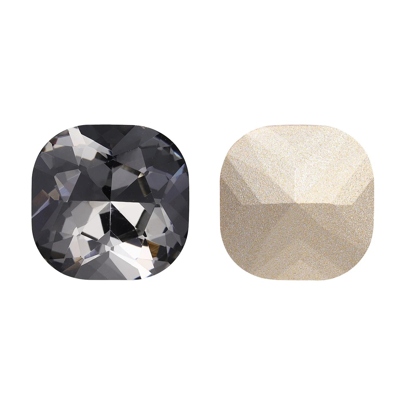 Кристаллы K9 стекло 12mm Black Diamond квадратные