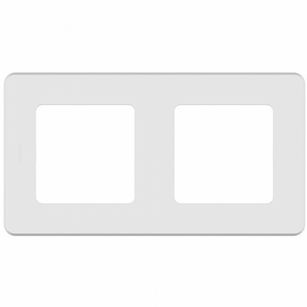 10 шт. Legrand INSPIRIA Белый Рамка - 2 поста, 673940