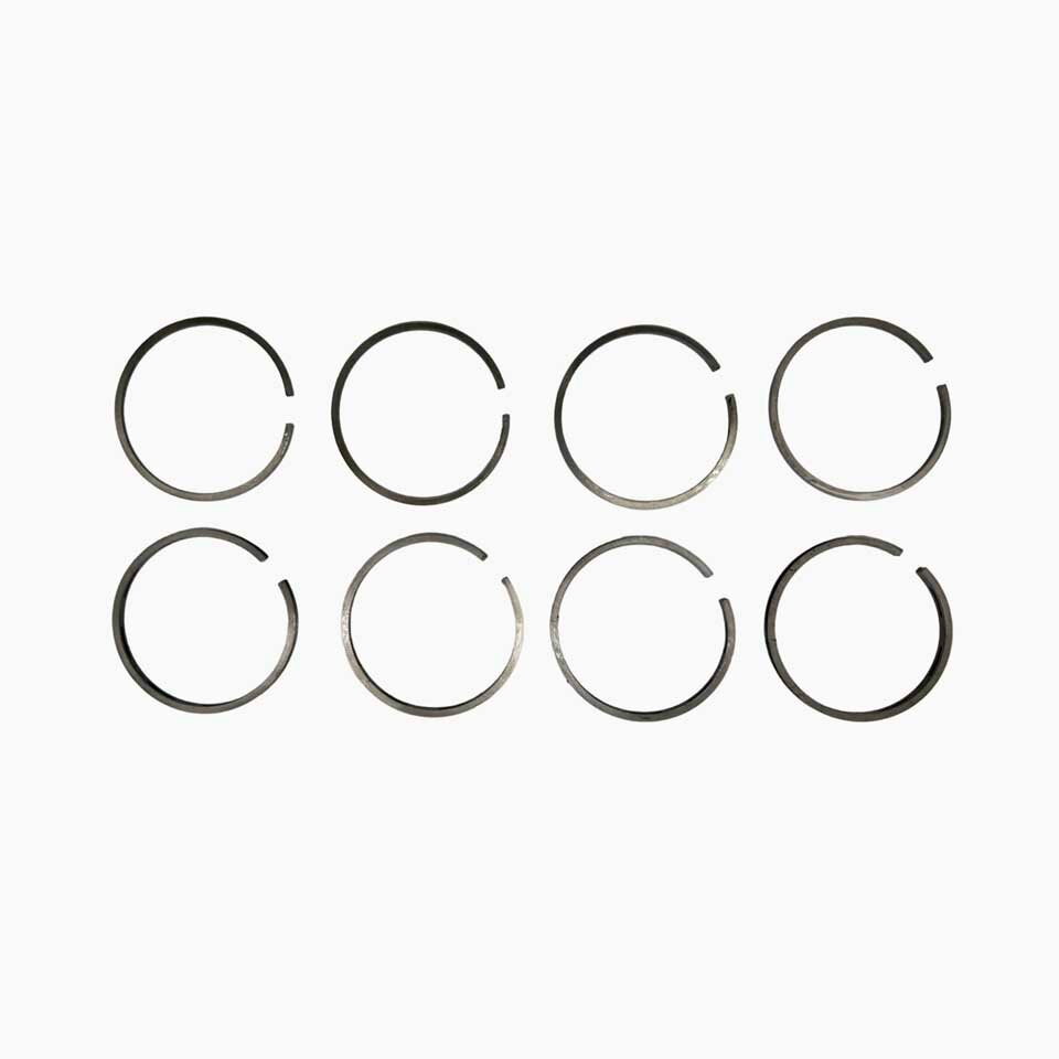 Кольца поршневые на мотоцикл Урал, Днепр - 3рем. 79,00мм (чугун)