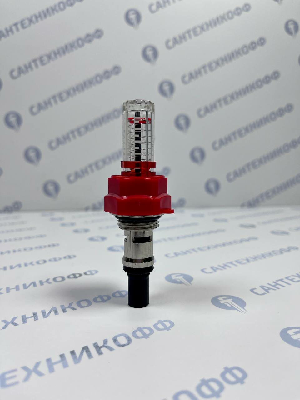 Расходомер VIEIR для коллекторной группы с переходным ниппелем 1/2"х3/4" (VR1112