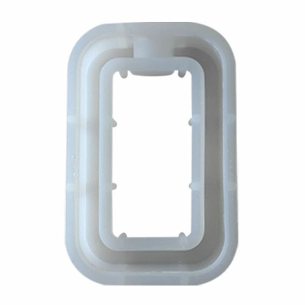 Молд, DIY ваза для цветов силиконовая форма для гидропоники с пробирками - большой квадратный, одна