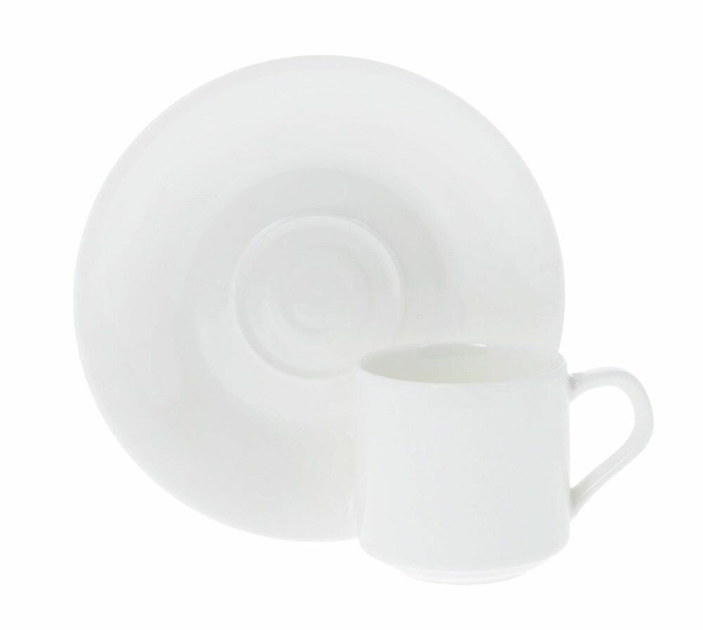 Чашка кофейная с блюдцем для Эспрессо 90 мл. (Турецкий стиль). Wilmax