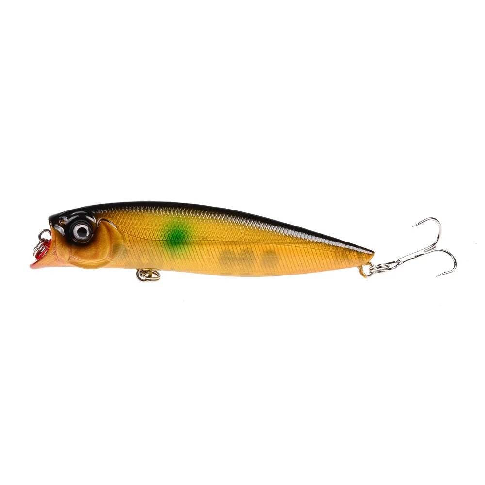 Рыболовная приманка LINGYUE Topwater Popper, Y107-6