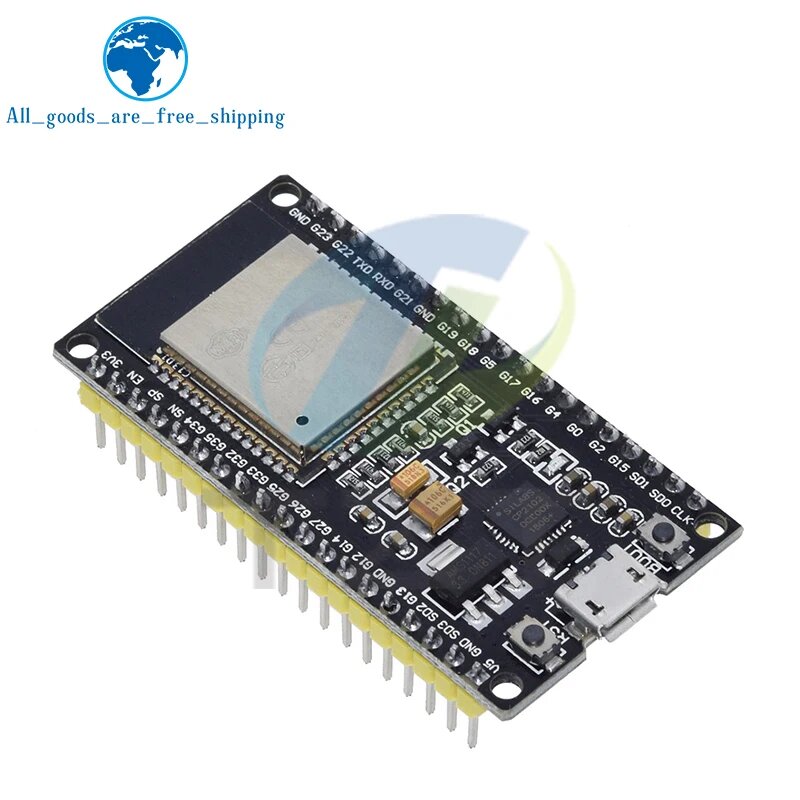TZT ESP32 Development Board ESP32 Adapter 30P — фото 1