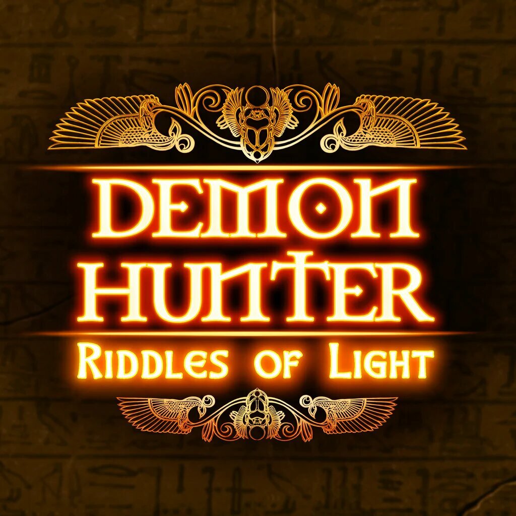 Игра Demon Hunter: Riddles of Light, цифровое издание PlayStation 5, регион Индия / код пополнения баланса