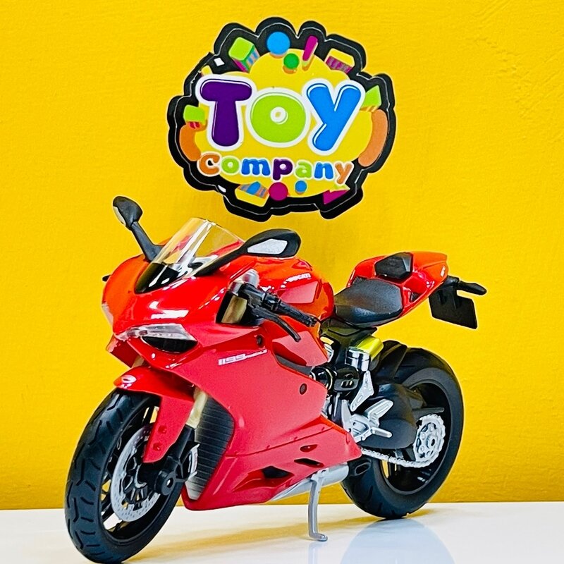 Оригинальный литой под давлением Maisto 1:12 Ducati 1199 Panigale