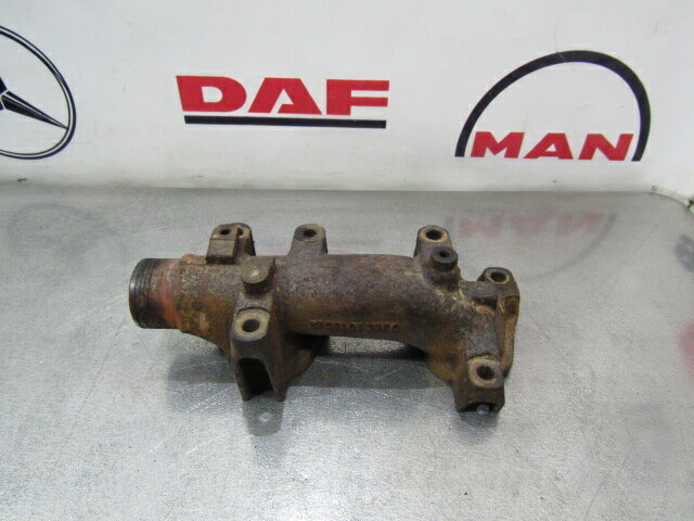 Выпускной коллектор (передняя часть) двигателя D2066 MAN TGA, TGS, TGX