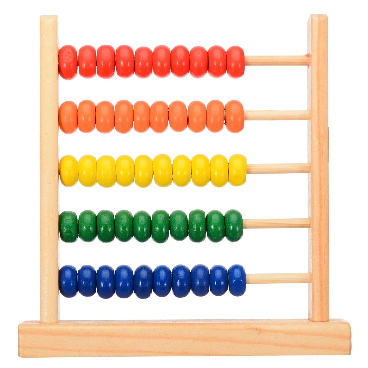 Новая мини деревянная обучающая игрушка Абак для детей, игрушка для раннего обучения математике, счет, бусины, игрушка Абак