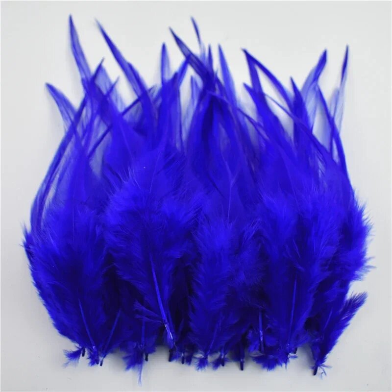Синие перья фазана Royal blue 2, 20 шт.
