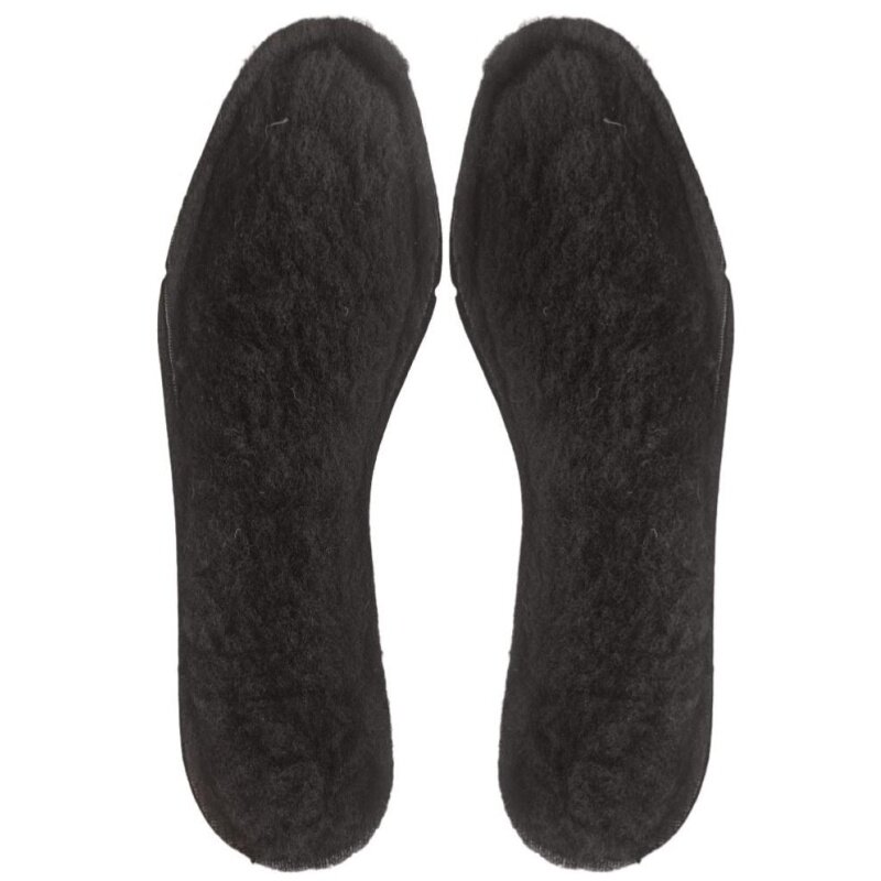 Стельки для обуви КНР вкладные размер 43, искусственный мех (Стел иск мех ут)