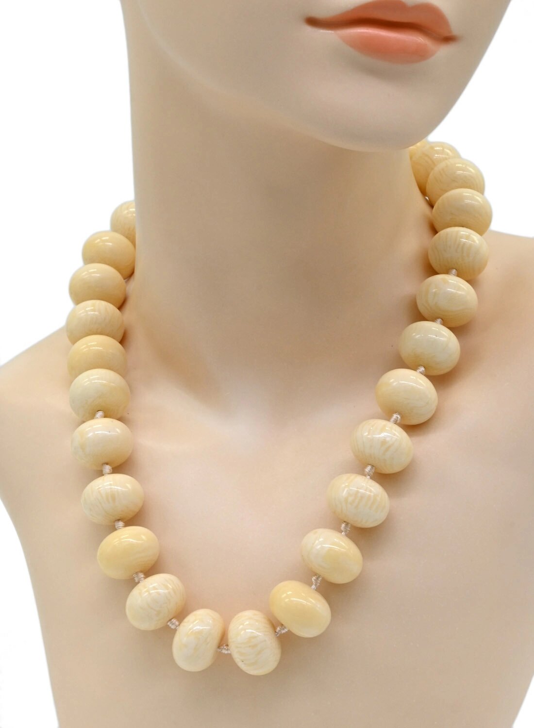 Бусы, полимерная глина