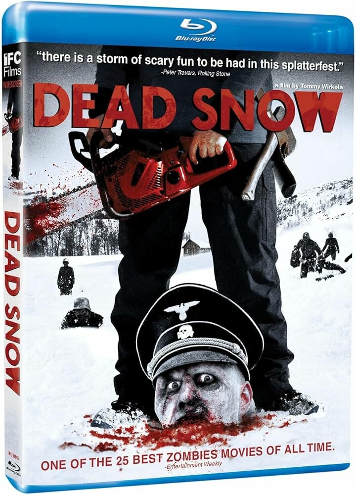 Операция Мертвый снег 1+2 Blu-ray (блю рей) обновленный трансфер фильм ужасы
