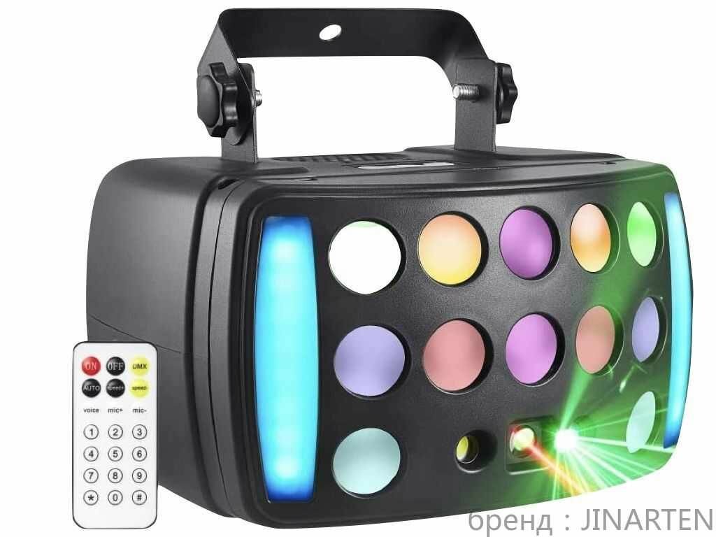 Светомузыка бабочка 4 в 1 Derby Led Bar-KKMJ