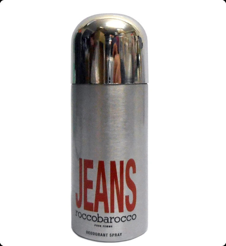 Roccobarocco Jeans Woman 150 мл, Дезодорант женский