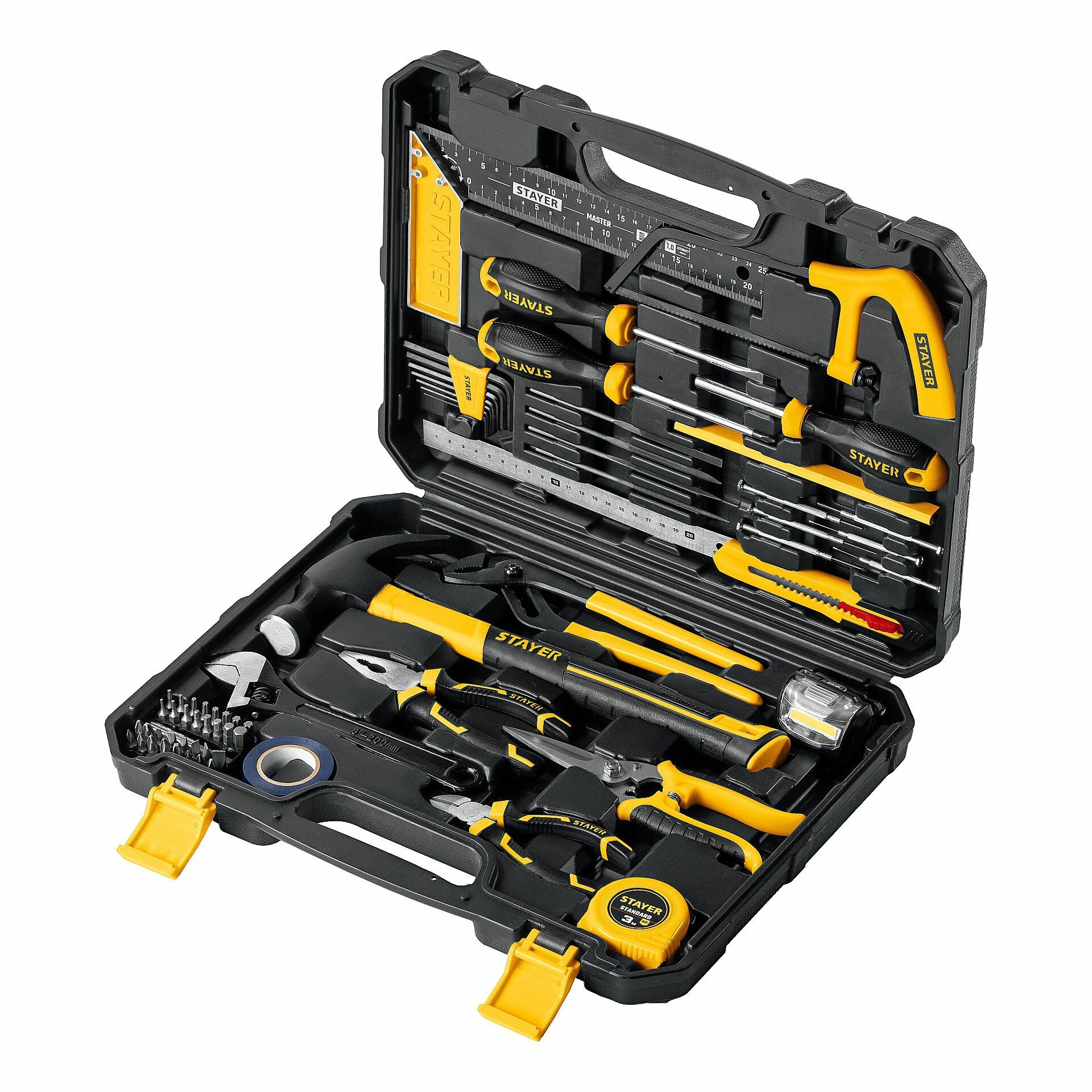 Набор инструмента универсальный STAYER Master-67 для дома, 67 предм, 22055-H67