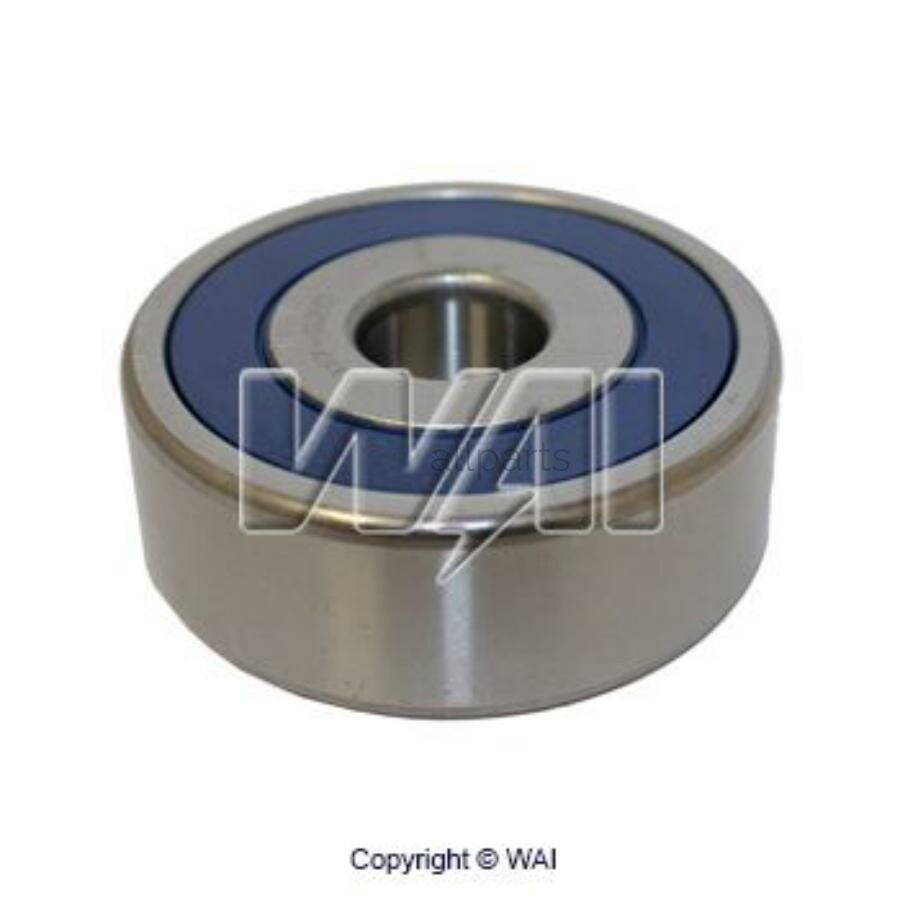 WAI 6-3802-4W Подшипник генератора (17x62x21)