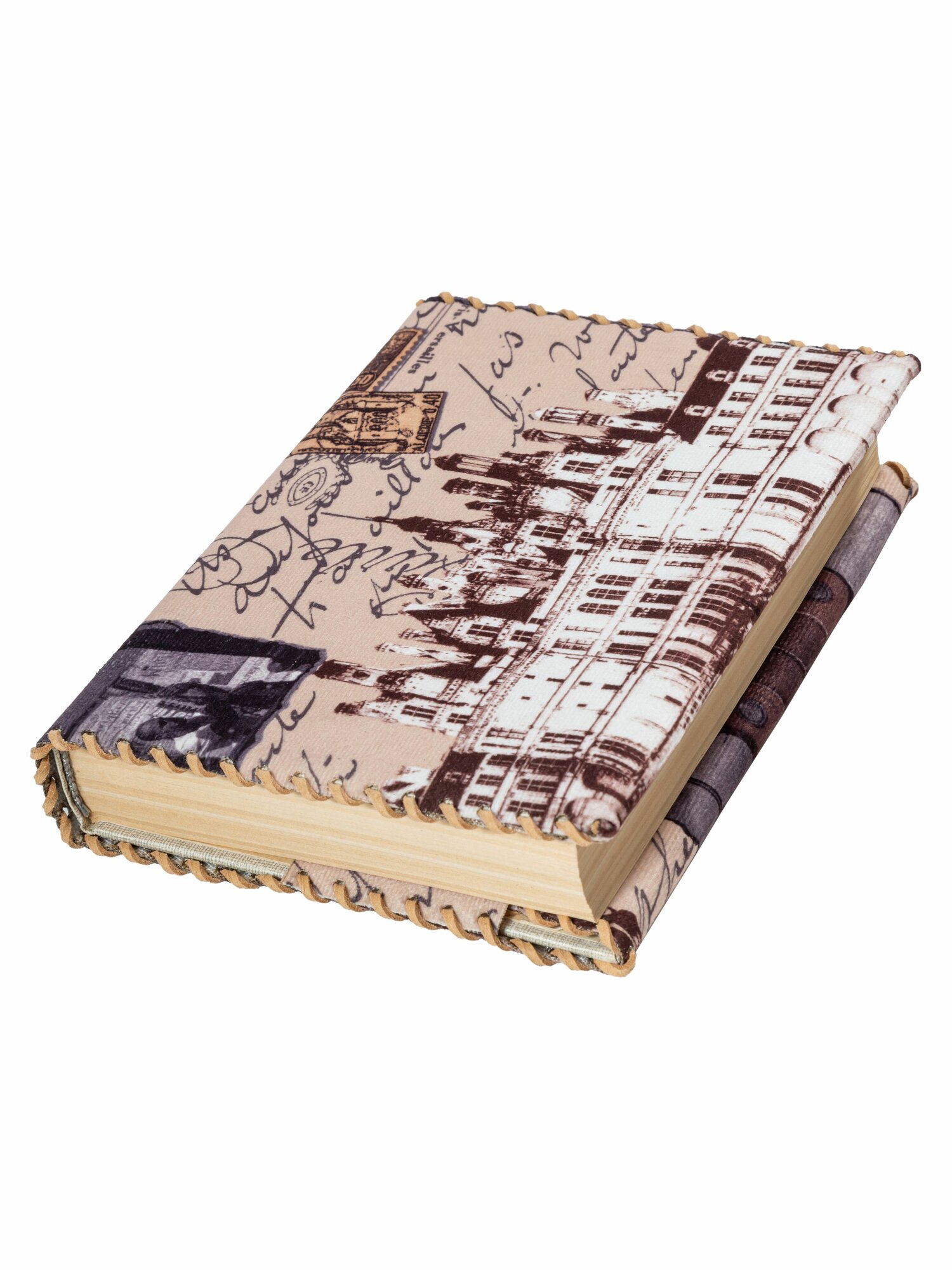 Обложка для книг, ежедневников и блокнотов "Paris" 220 х 145мм