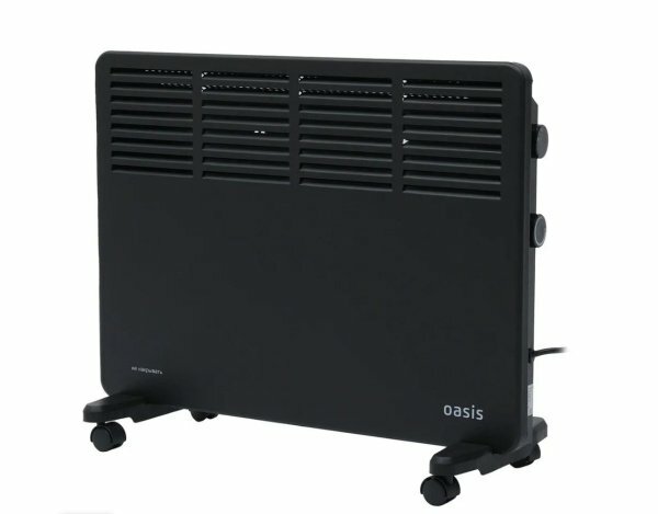 Конвектор модель KM-15B черный "Oasis"