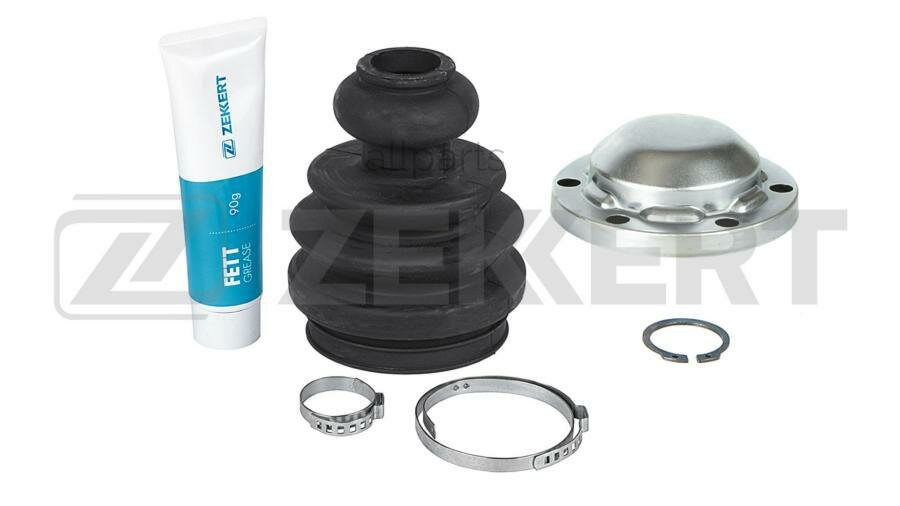 ZEKKERT SM-1297S Пыльник шруса к-т Audi A4 II III 00-