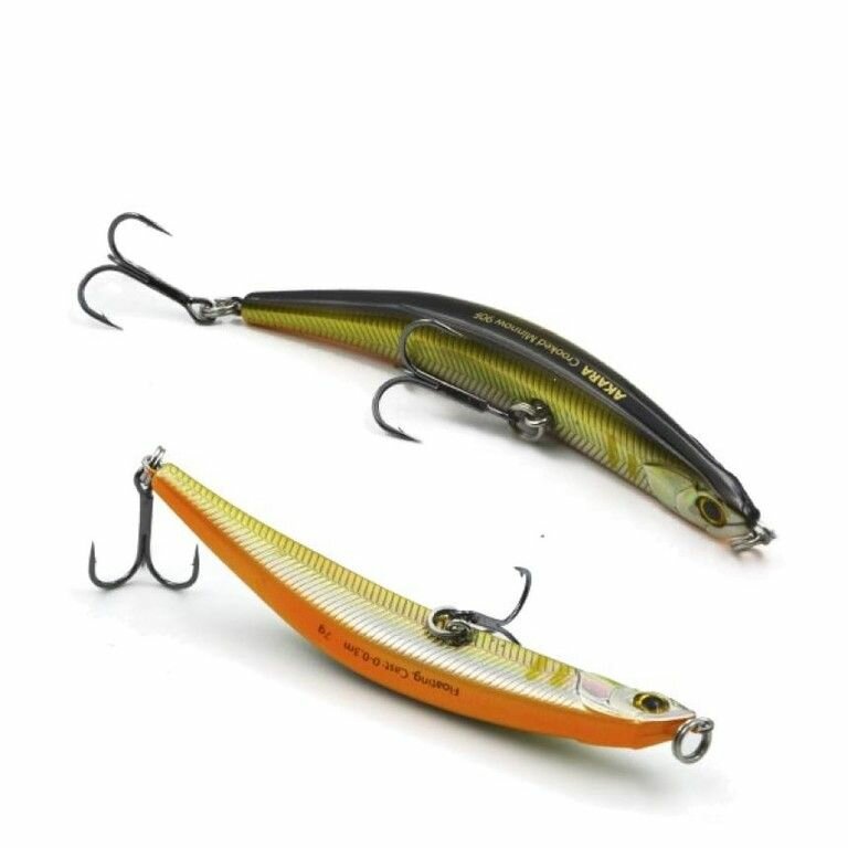 Воблер Akara Crooked Minnow 90F CM90F-A83