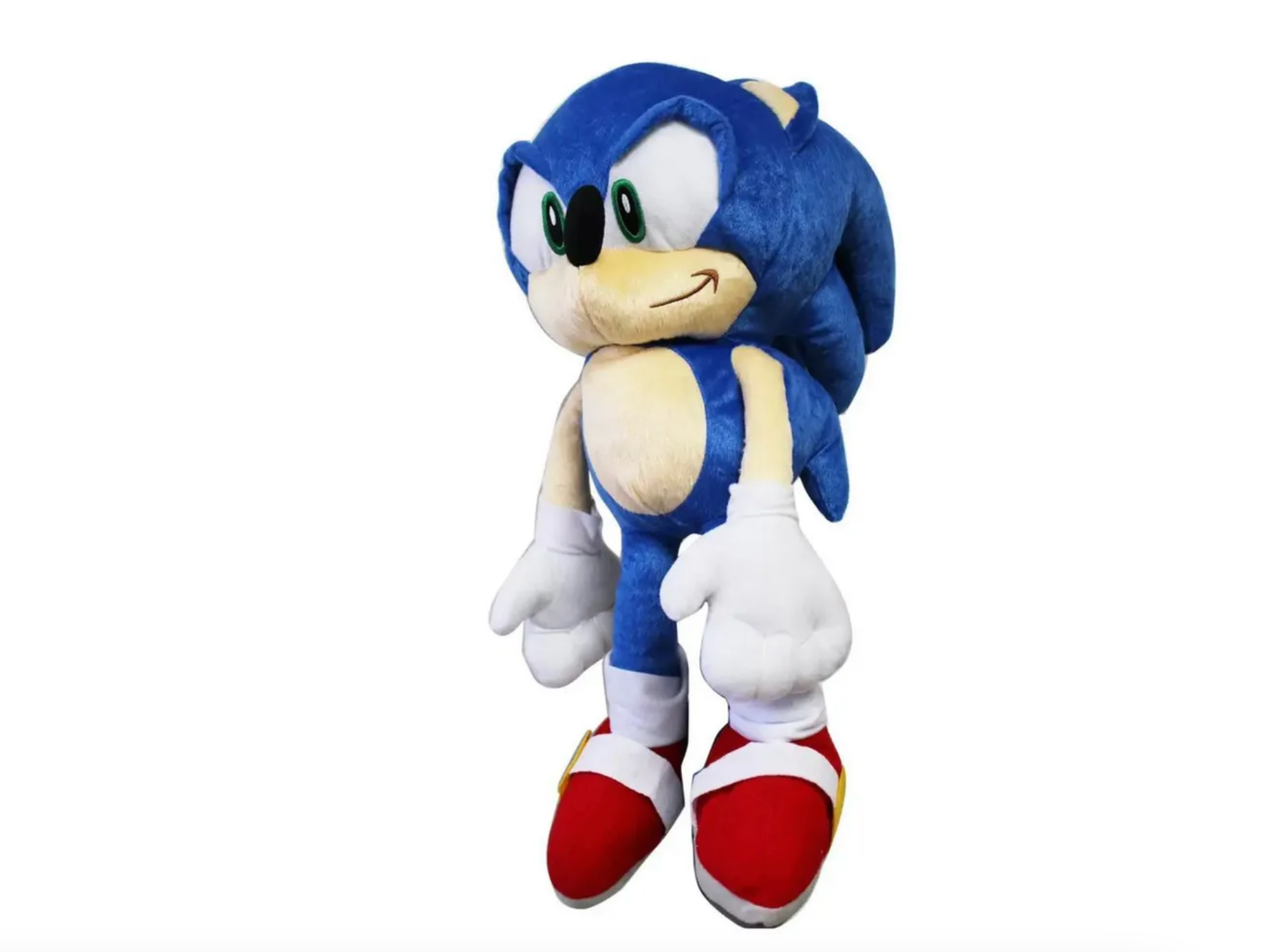 Мягкая игрушка - брелок соник SONIC, высота 20 см, 12 шт/уп