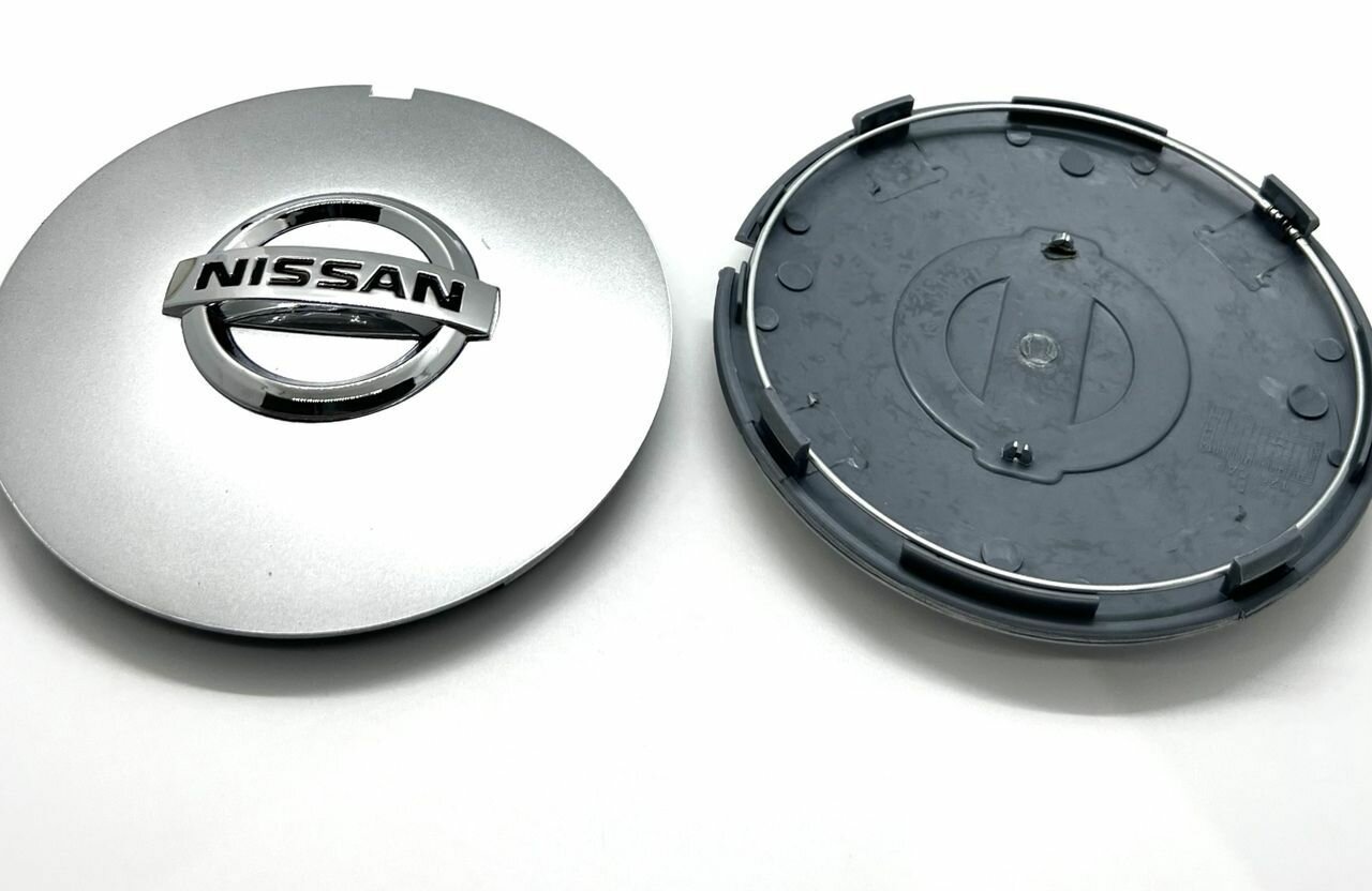 Колпачок заглушка на литой диск для Nissan 146/138мм 1 штука.
