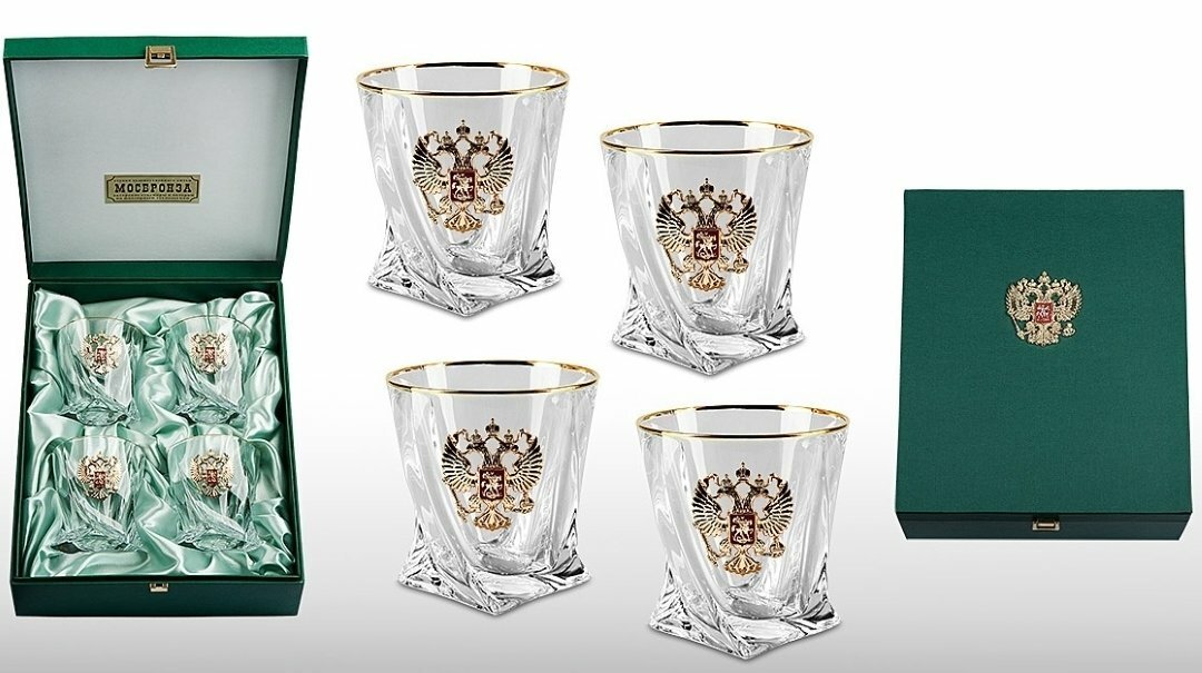 Набор бокалов для виски Премиум