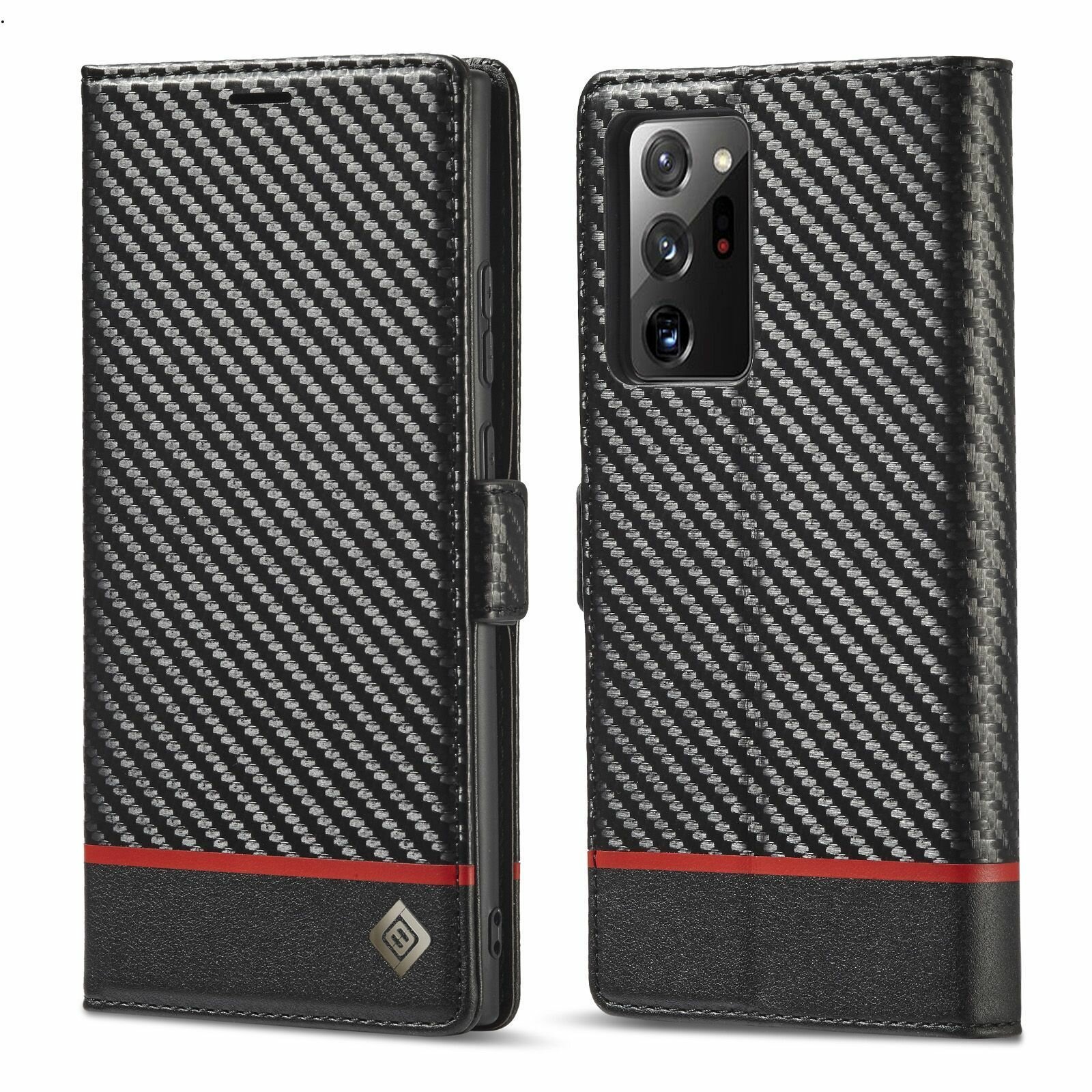 LCIMEEKE Роскошный книжка чехол для Samsung Galaxy Note 20 (для Самсунг Галакси Нот 20 ) с защитой от падения