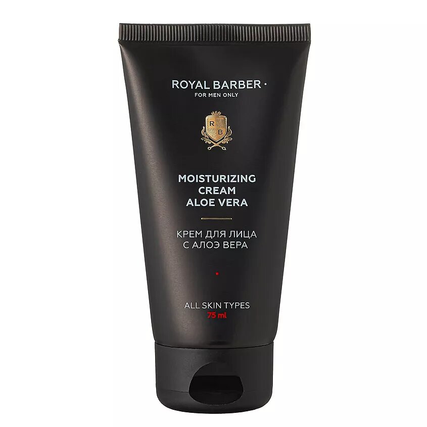 ROYAL BARBER Крем для лица с Алоэ Вера, 75 мл