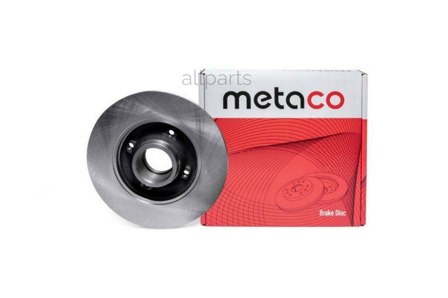 METACO 3060-197 Диск тормозной задний