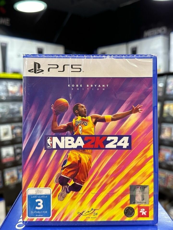 Игра NBA 2K24 Kobe Bryant Edition PS5 (Box)