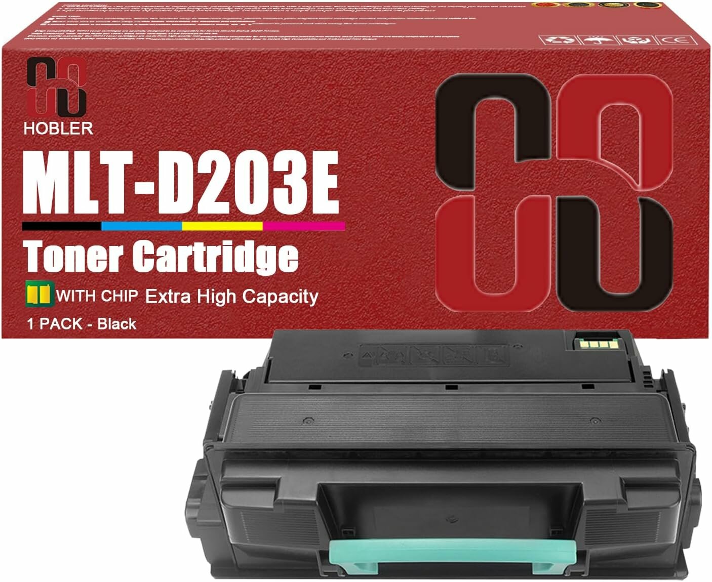 Картридж Samsung MLT-D203E (С чипом) для Samsung ProXpress M3820, M4020, M3870, M4070, увеличенный ресурс 10 000 стр.