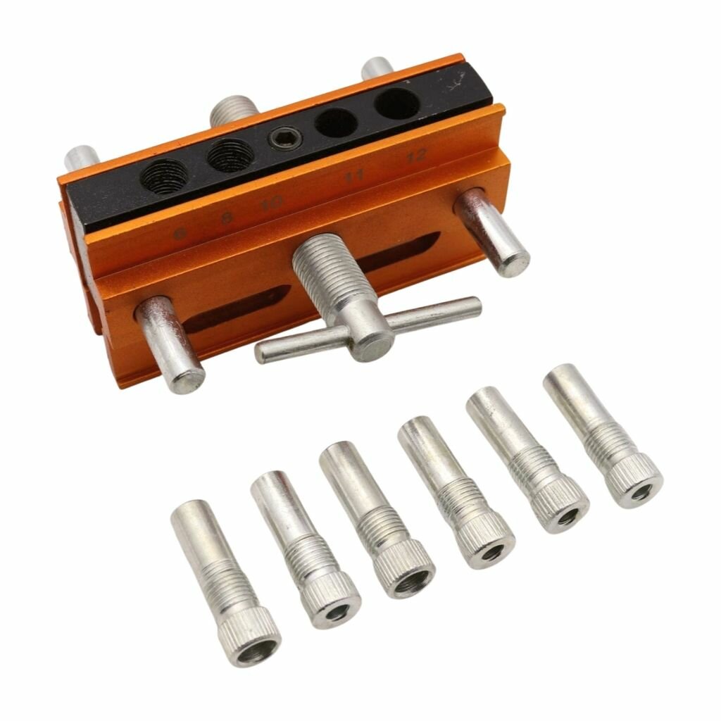 Набор сверлильного приспособления для центрирования со сменными направляющими