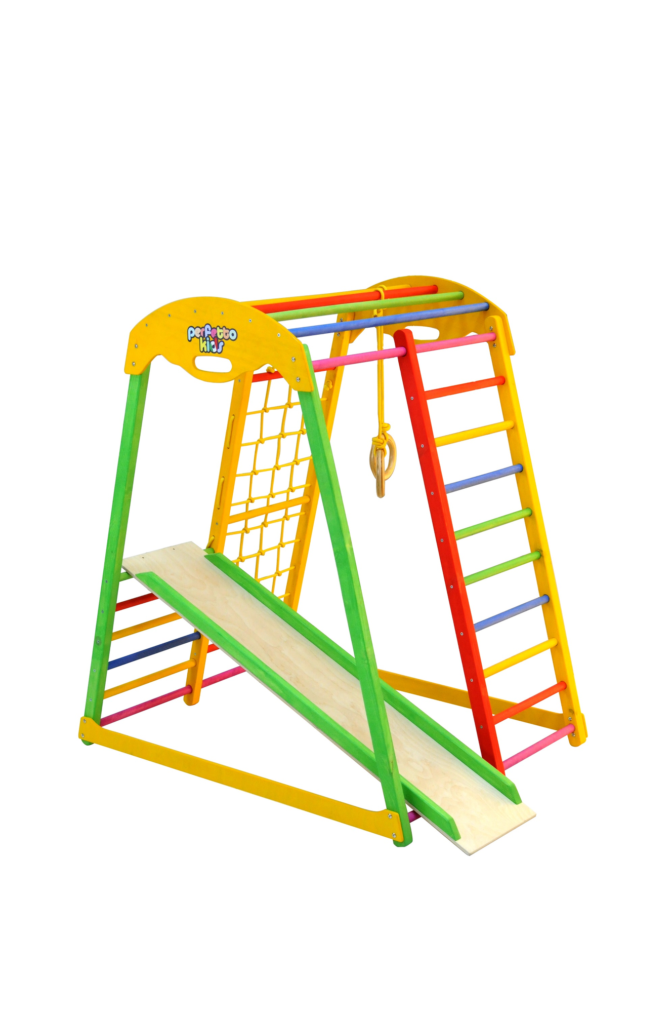 Спортивный комплекс Perfetto Sport﻿ PS-211 ДСК PERFETTO KIDS "Farfalla" цвет Allegrо PS-211