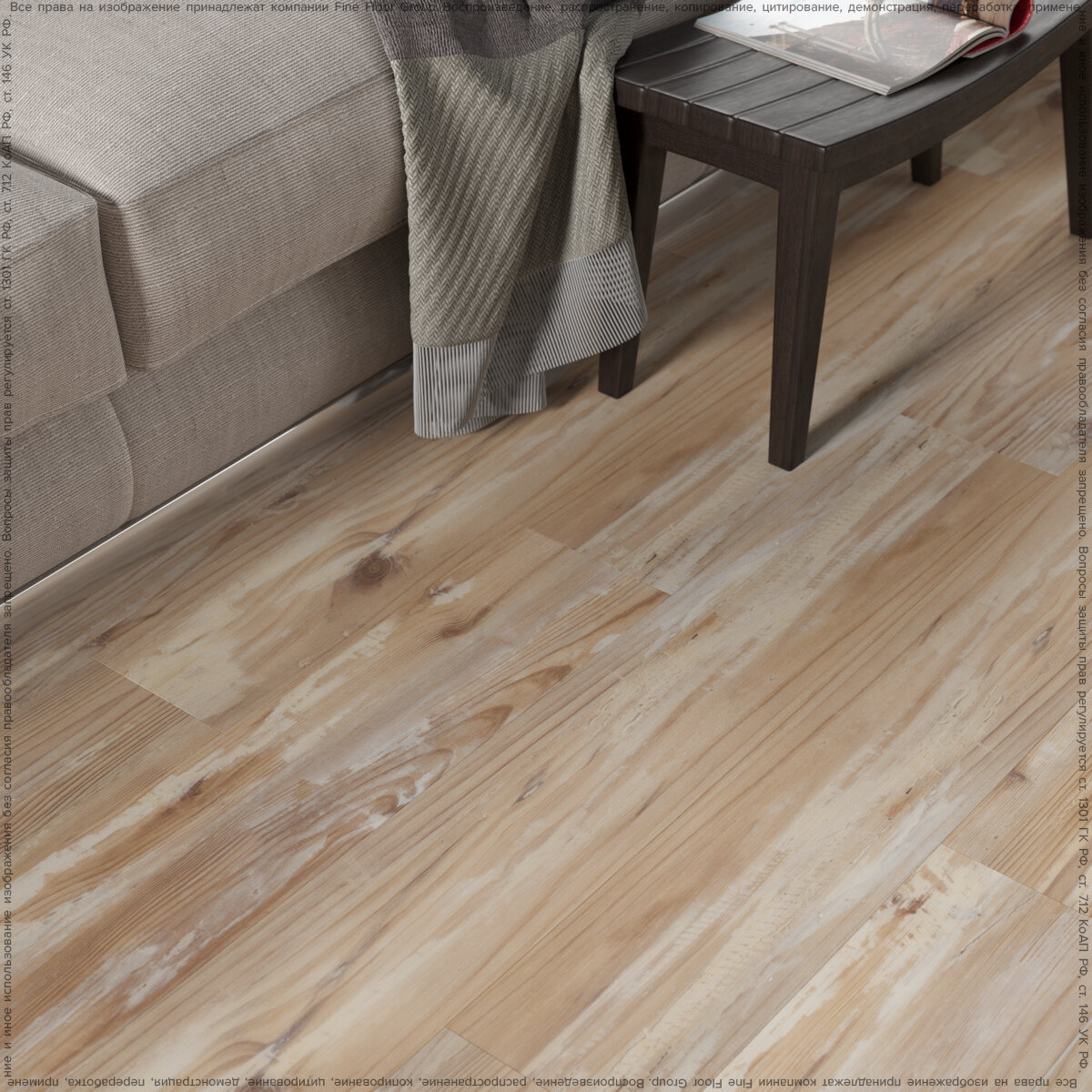 Кварц-виниловый ламинат Fast Floor COUNTRY Дуб Гамсутль FST-112, 34 класс, 4 мм, замковый
