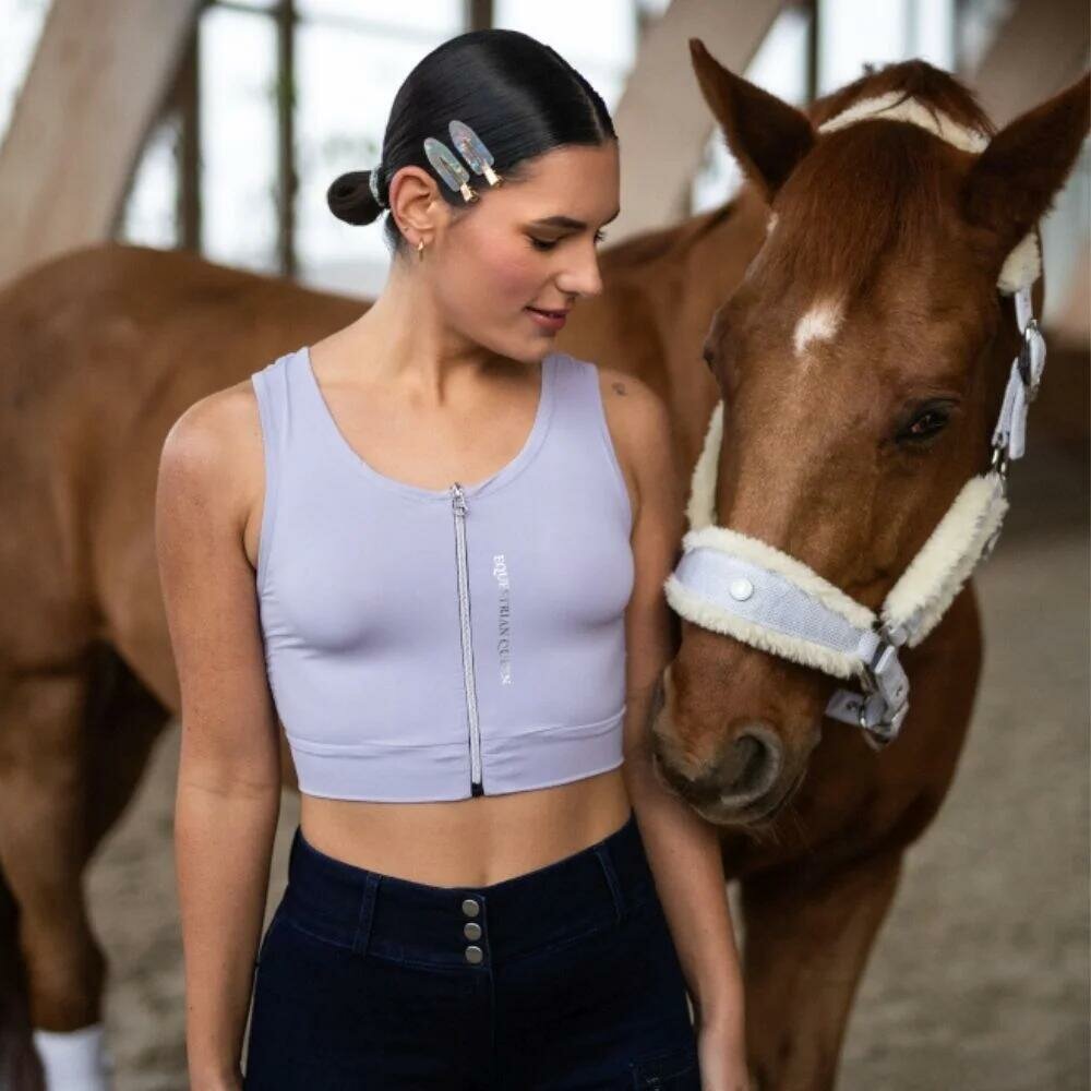 Decathlon Недоуздок для лошади и пони EQUESTRIAN QUEEN Rotterdam 25SS с мехом - CS