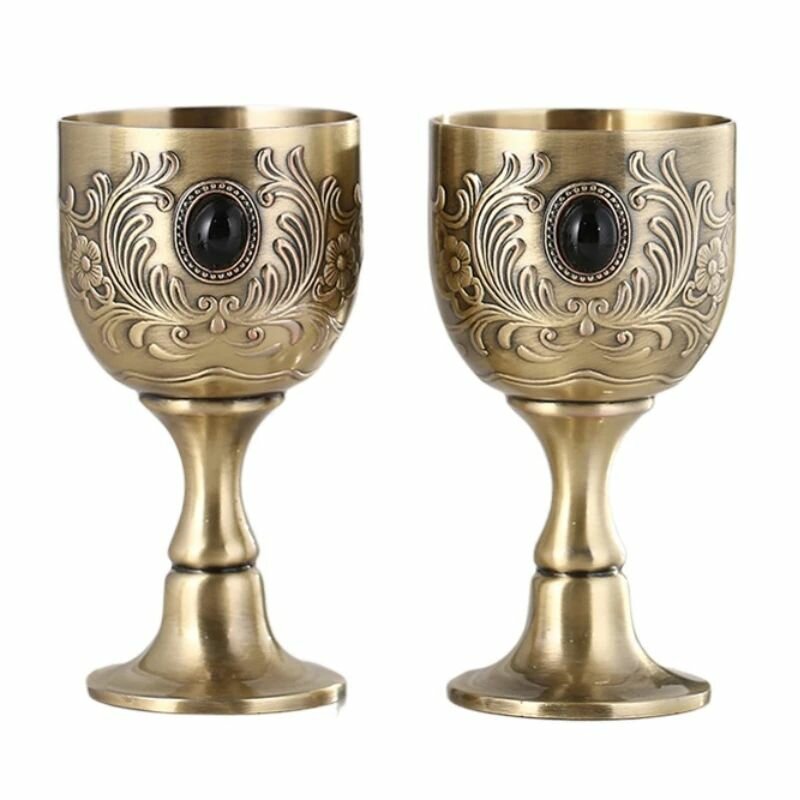 Стопка для водки, виски или шотов, 50-100 мл. Стеклянная, толстое дно, минимализм, набор 2-6 шт