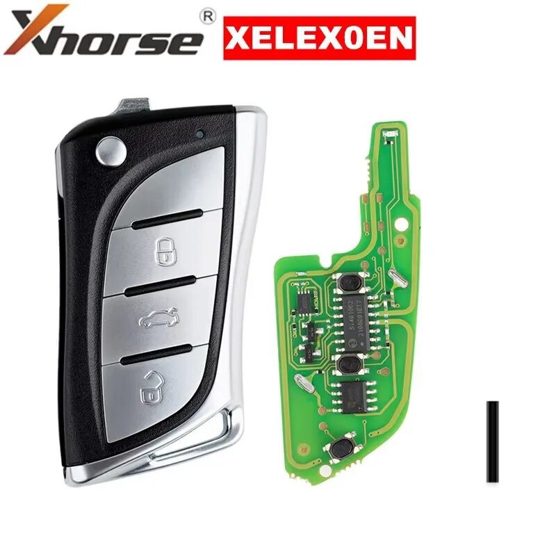 5 шт. дистанционный ключ XHORSE XE с суперчипом XT27A/XT27B XEMQB1EN XEDS01EN XEFO01EN XEPG00EN XEKF20EN XEKF21EN XELEX0EN XEB510EN XELEX0EN