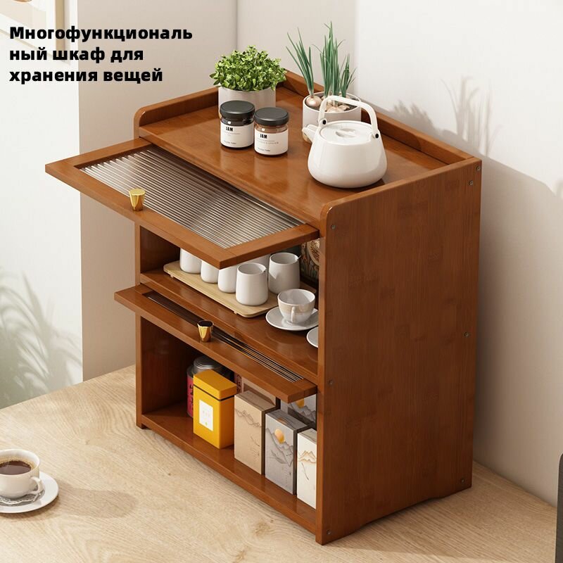 Винный шкаф, сервант, полка для домашнего обихода из массива дерева