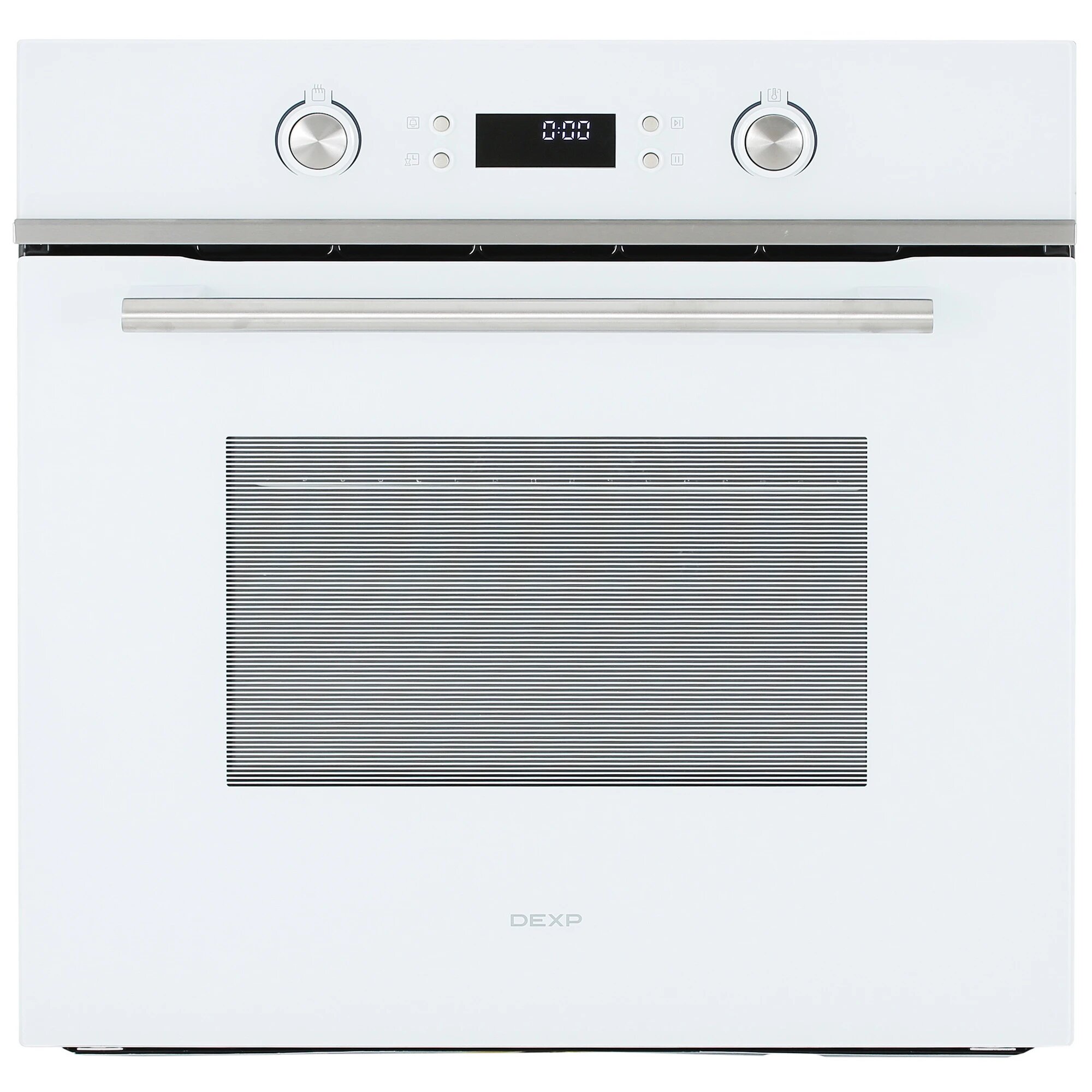 Духовой шкаф DEXP 2M70GDW, электрический, белый, гриль, конвекция