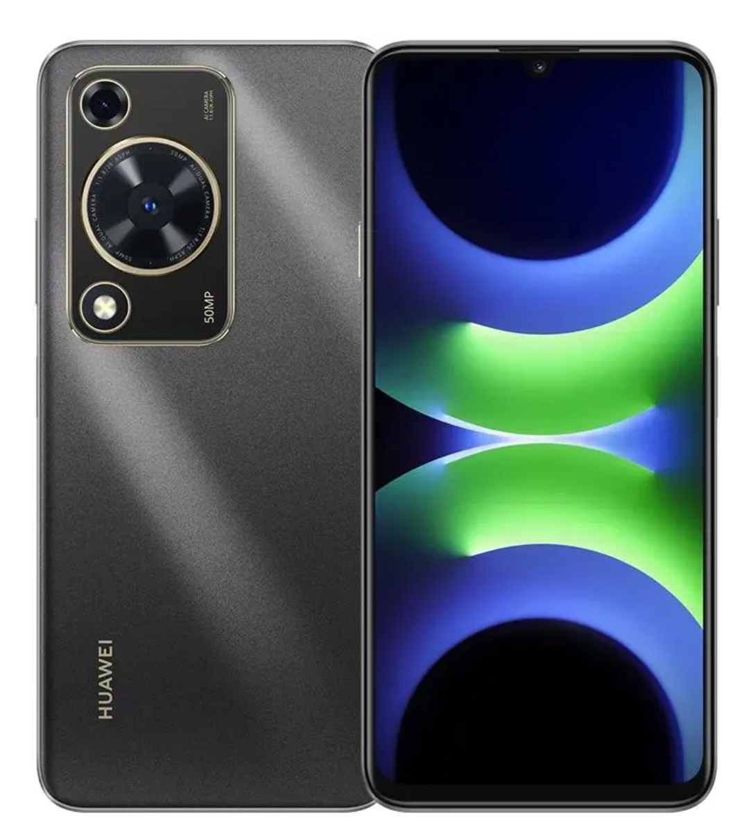 Смартфон Huawei nova Y63 6/128Gb, (GFY-LX1), черный