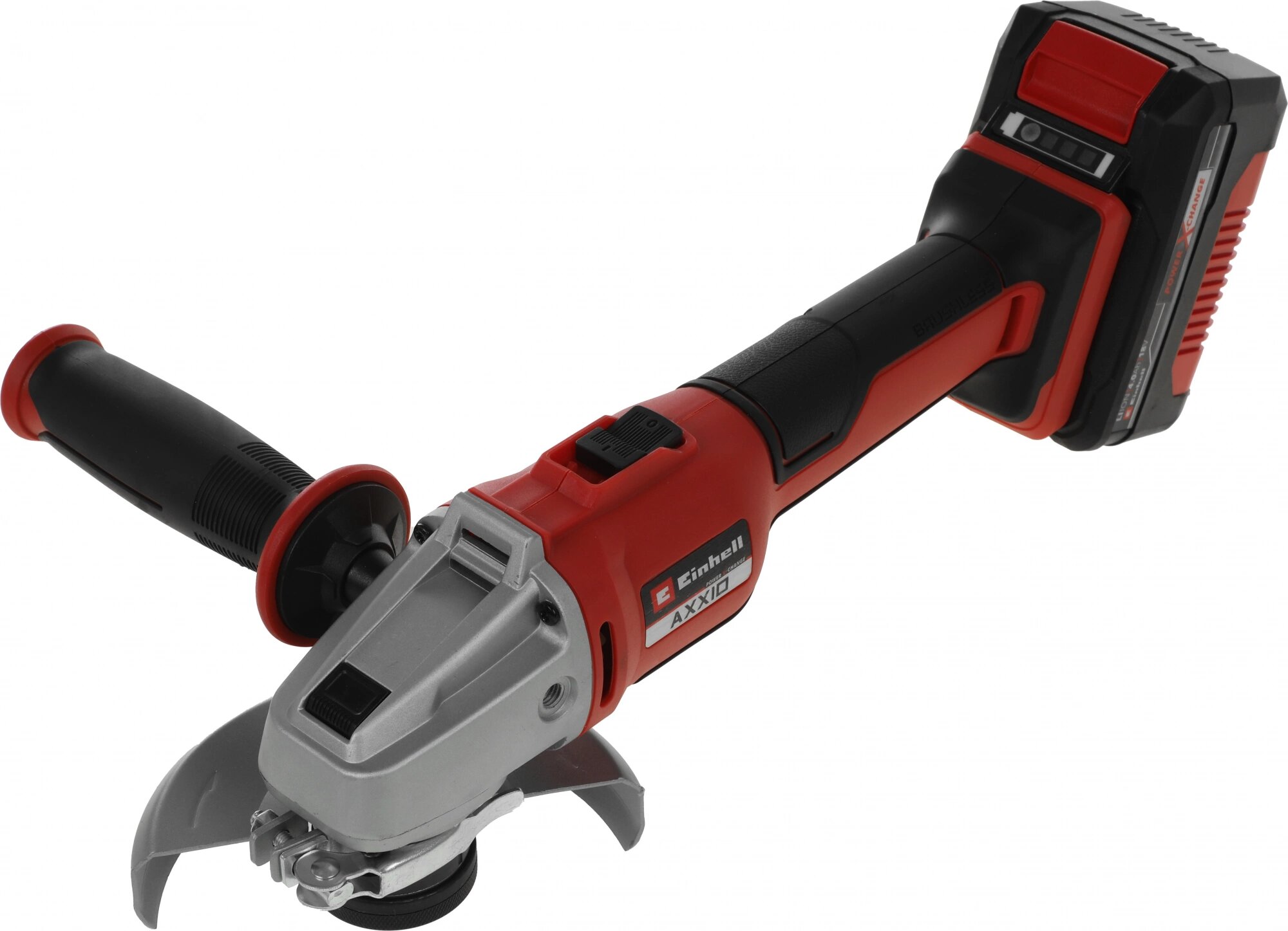 Угловая шлифмашина EINHELL PXC AXXIO, аккумуляторная [4431151set]