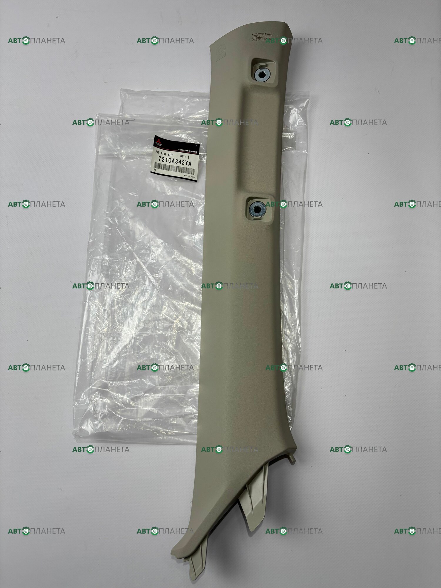 Накладка передней стойки Оригинал Mitsubishi 7210A342YA