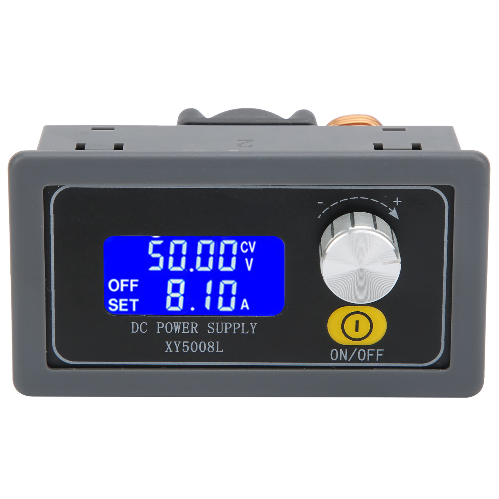 DC Power Power Power Регулируемый регулятор тока постоянного напряжения 8A 400W DC6.0-55V XY5008L