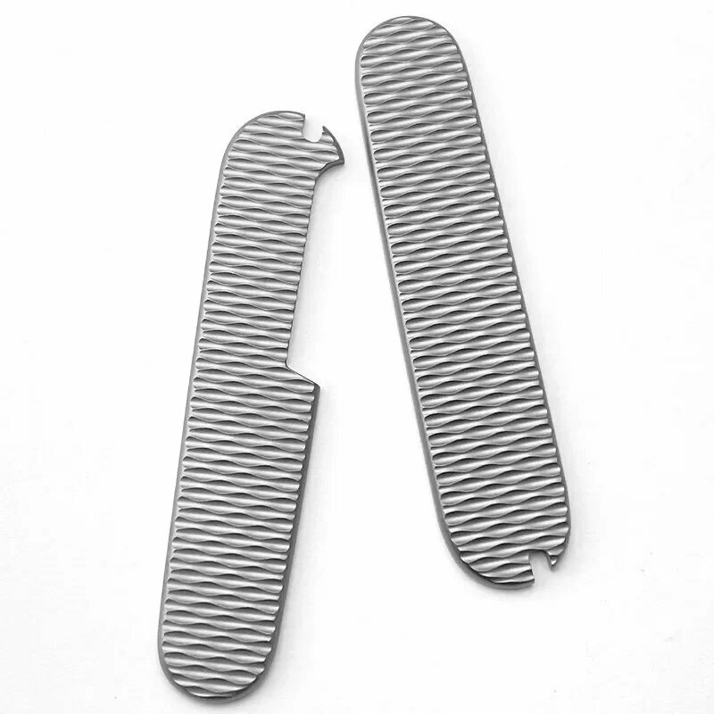 Накладки на ручку ножа Victorinox 91 мм из титанового сплава TC4 Model C