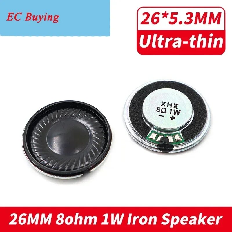 Динамики Jessinie 26MM 8R1W