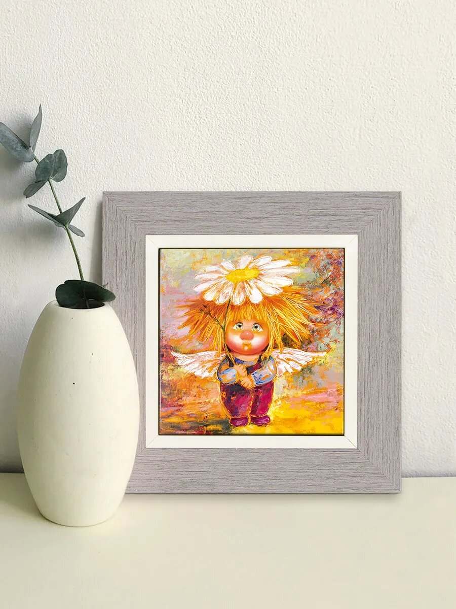 Картина с ангелом