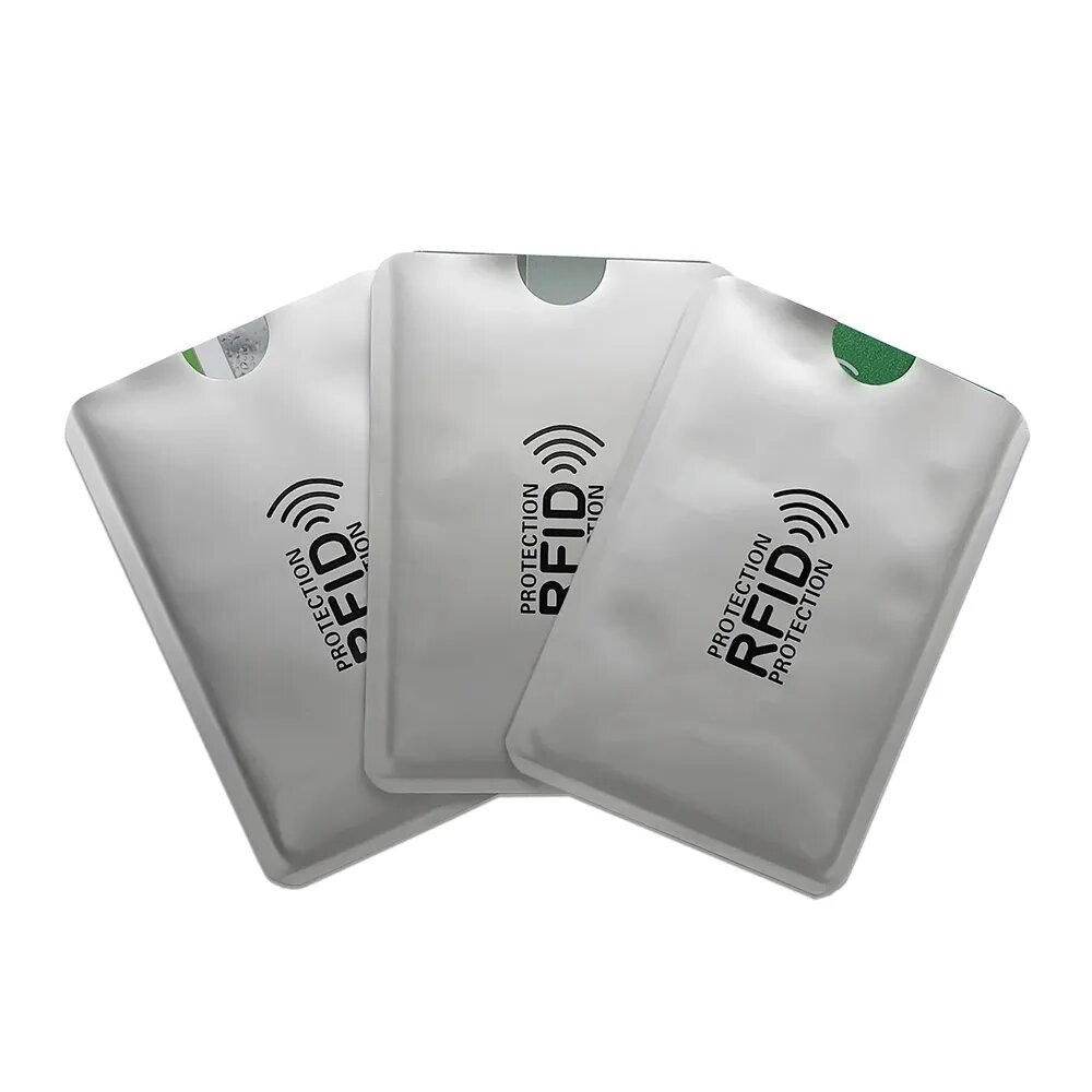 Карта-блокиратор сигнала